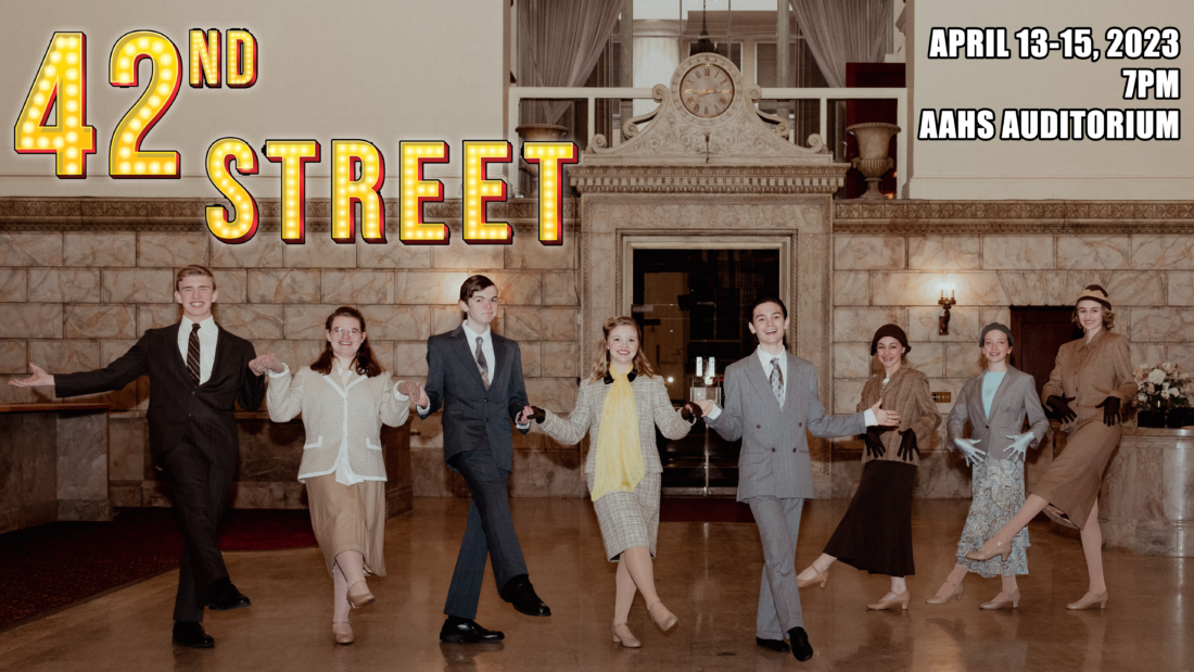 That’s show biz: ‘42nd Street’ musical set for AAHS stage | News ...